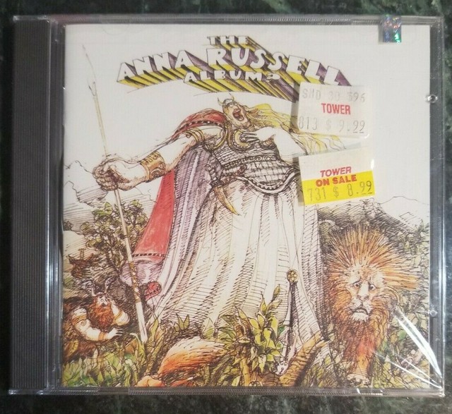 Anna Russell Album by Anna Russell (CD, 1991) for sale online | eBay