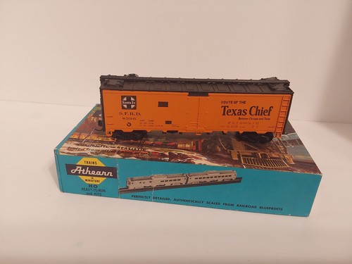 Athearn Trains In Miniature Texas Chief 40ft Reefer Car - HO Scale | eBay