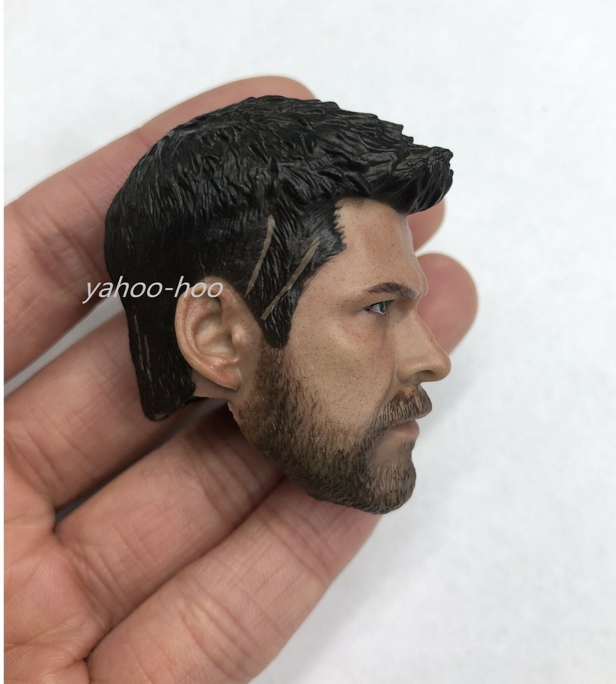 1/6 Thor Chris Hemsworth Head Sculpt Avengers For Hot Toys PHICEN TBL ...