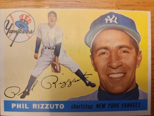 Complete 1955 Topps Baseball Yankees Set With Beautiful Berra and ...