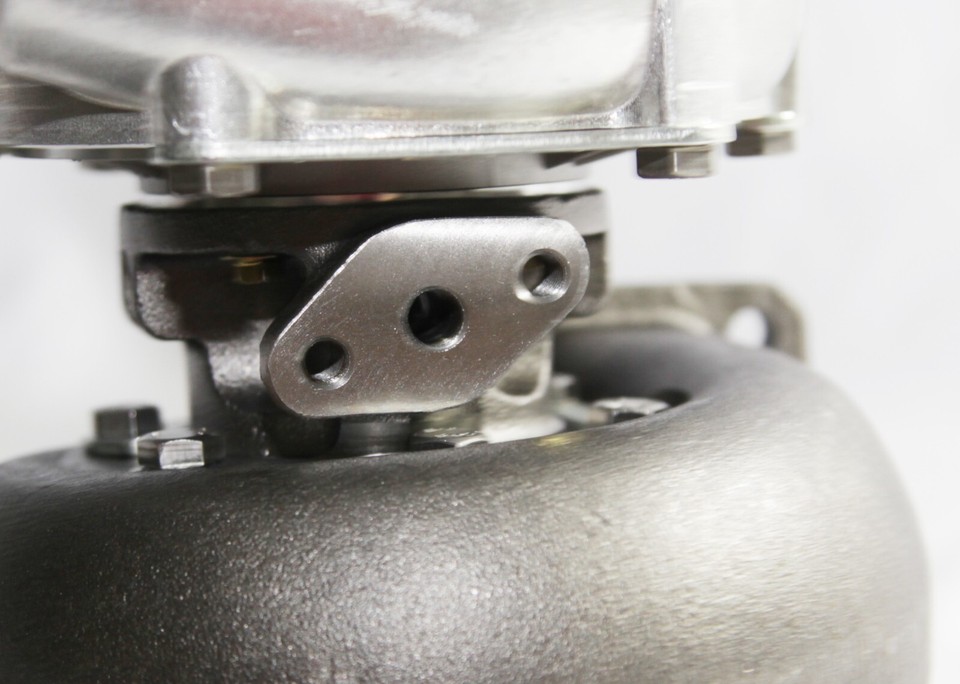 NEW DESIGN T04B Turbo Compress 0.50A/R Trim 50 T4 FLANGE +3"VbandFlange ...