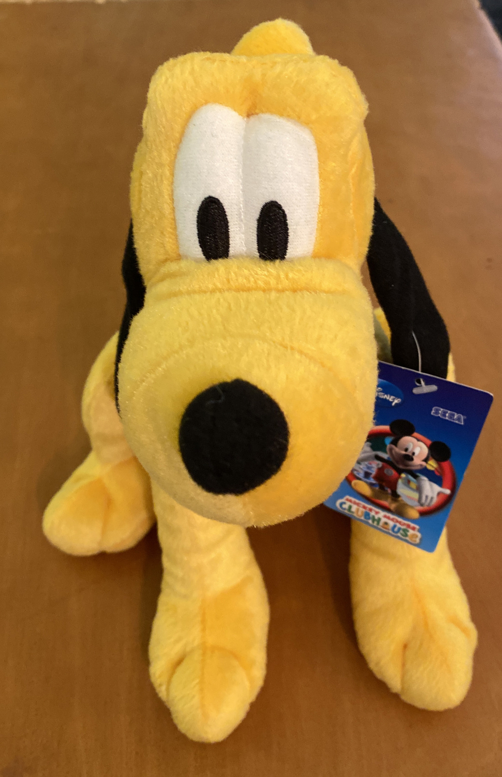 Disney Mickey Mouse Club and Sega Plush Pluto Dog 10" | eBay