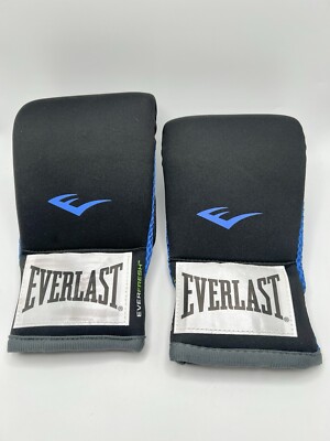 Everlast Everfresh Boxing training gloves breathable open thumb ...