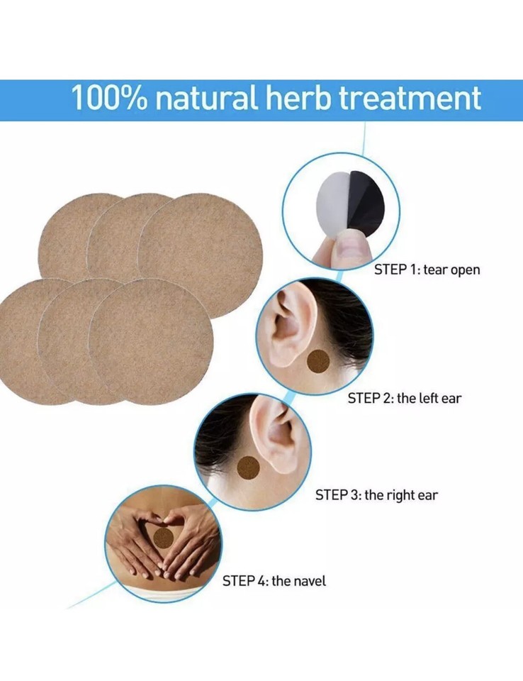 6Pcs Motion/Sea Sickness Patches for Cruise Anti Nausea Patch to Relief ...