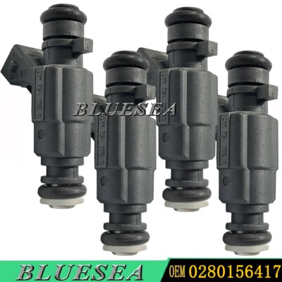 4PCS Fuel injector 0280156417 For Yuexiang Taurus Dongfeng Xiaokang ...
