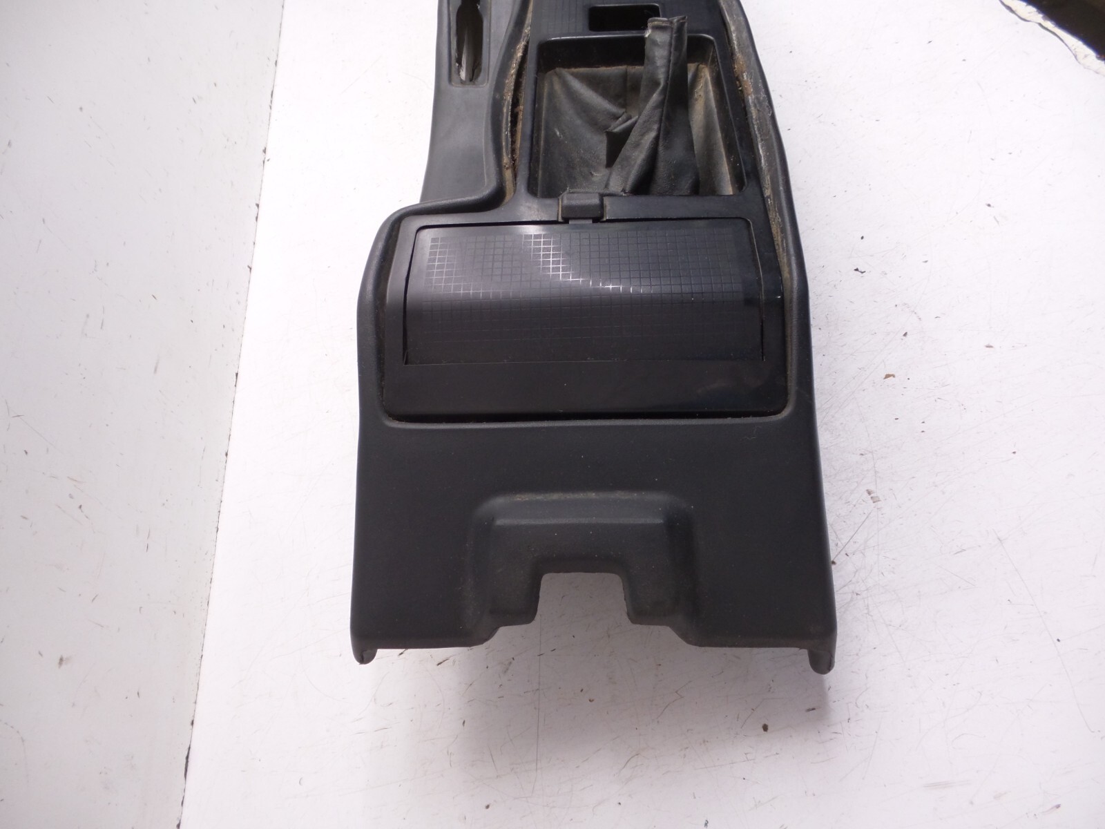 85-92 Firebird Trans Am Center Console Shifter Plate Black Original GM ...