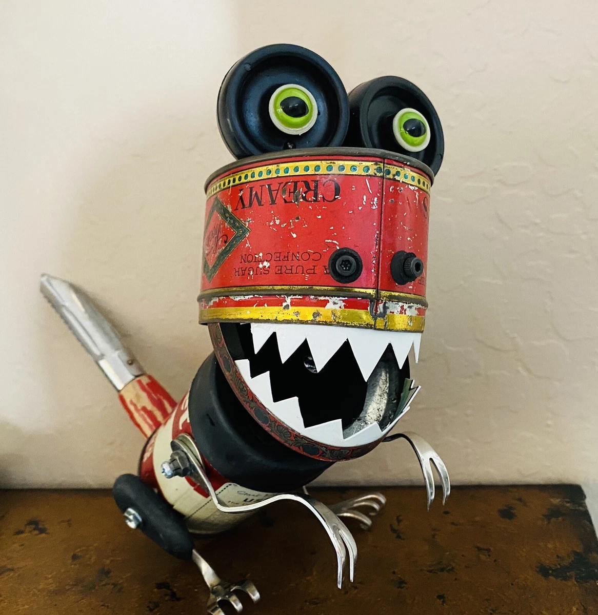 Simple Assemblage Sculpture