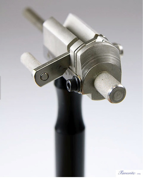 HAND HELD TUBE WIRE CUTTING JIG WITH MEASURING SCALE 0-30mm x 0.1mm MAX ...