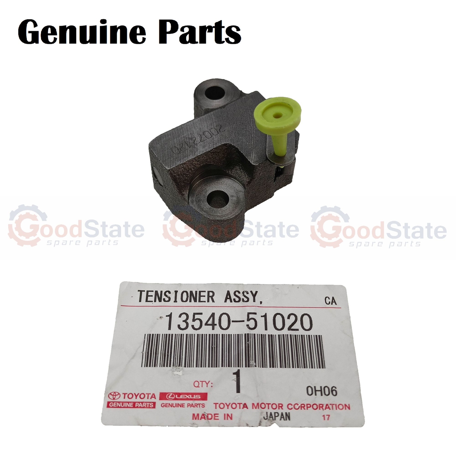 Genuine LandCruiser 79 78 76 Series 1VD Engine Timing Chain Belt ...