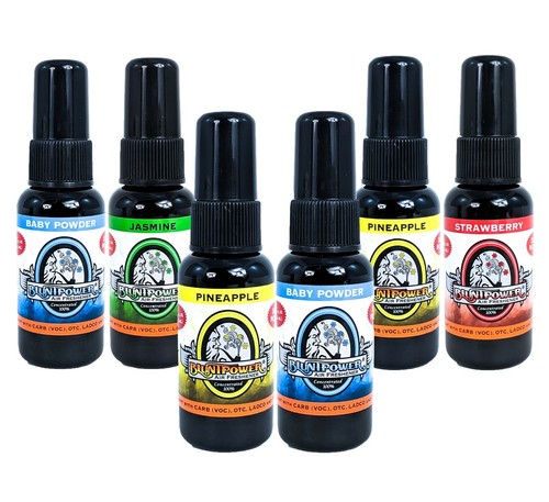 Blunt Power High Power Spray Air Freshener 1.5 Oz, Scented Oil, COMBO 2 ...