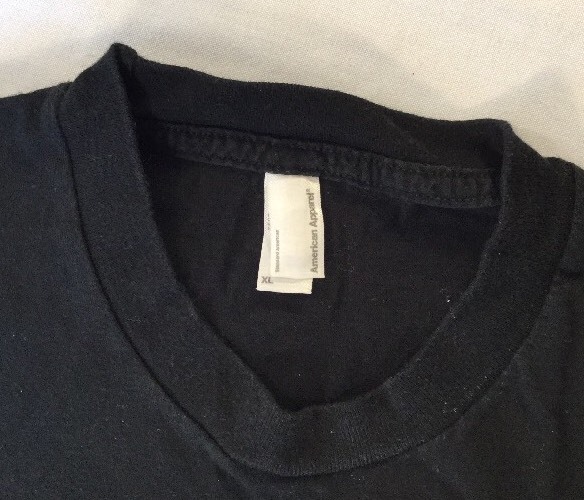 T-Shirt Black Alpine Car Audio Systems Gray/White Graphic Front Men's ...