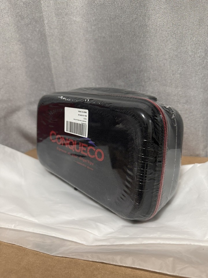 Conqueco 12V Travel Espresso Portable Coffee Maker with Portable Case ...