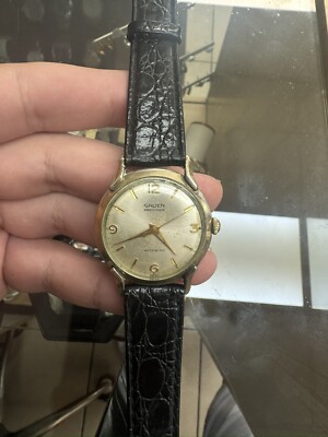 vintage gruen precision mens watch Automatic Movement | eBay