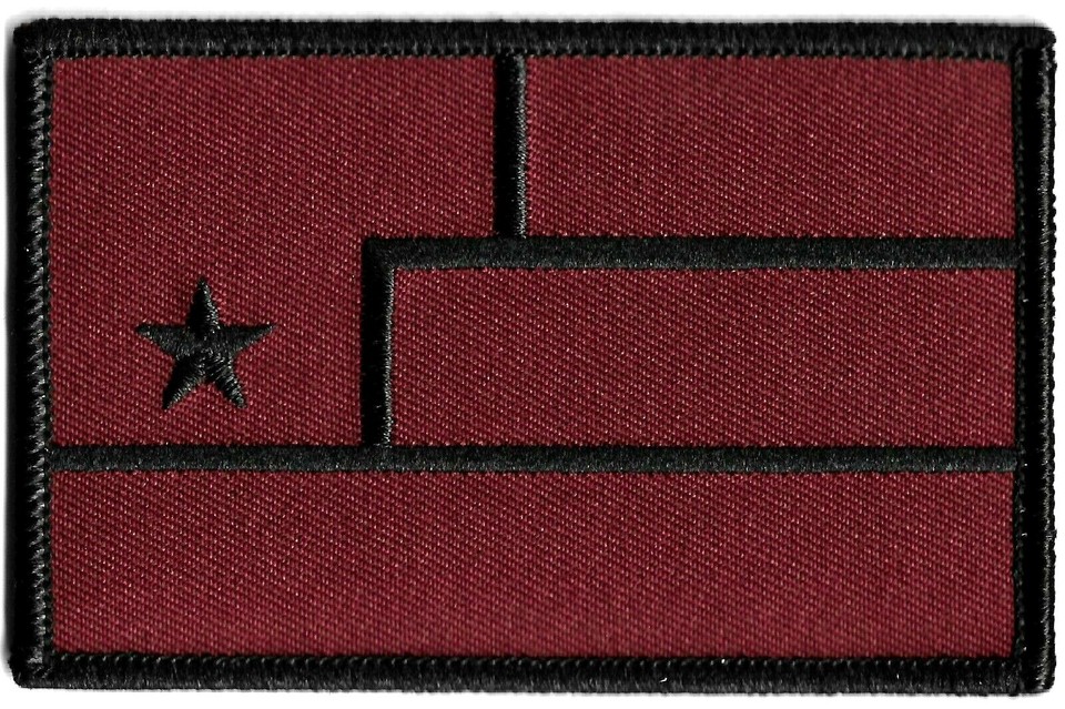 Nine Inch Nails - Flag NIN Logo Patch [Lot of 2] Embroidered Iron On or ...