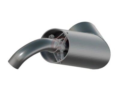 Rado 1/72 Muffler (Late) for Jagdpanzer 38 'Hetzer' Tank Destroyer WWII ...