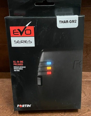 Fortin EVO SERIES THAR-GM2 Harness NEW | eBay