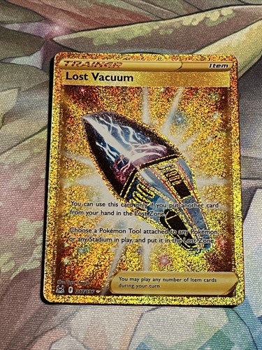 Lost Vacuum 217/196 Pokémon TCG Lost Origin Trainer Item Card Secret ...