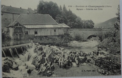 Champagnole 39 CPA Surroundings Syam Sawmills On L'Ain Good Condition ...