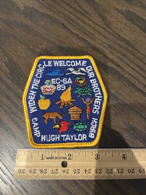NEW Vintage Boy Scout OA Section EC-6A 1989 Conclave Patch Badge | eBay