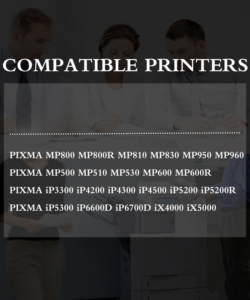 5PK CLI8 Ink Cartridge for Pixma MP810 MP950 MP960 Printer | eBay