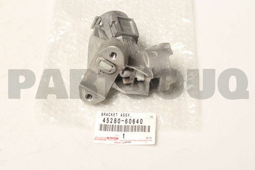 4528060640 Genuine Toyota BRACKET ASSY, STEERING COLUMN, UPPER 45280 ...