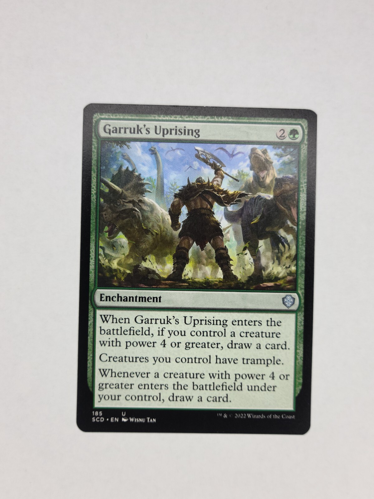 Garruk's Uprising Starter Commander Decks Regular MTG | eBay