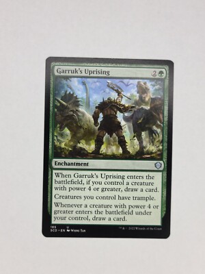 Garruk's Uprising Starter Commander Decks Regular MTG | eBay