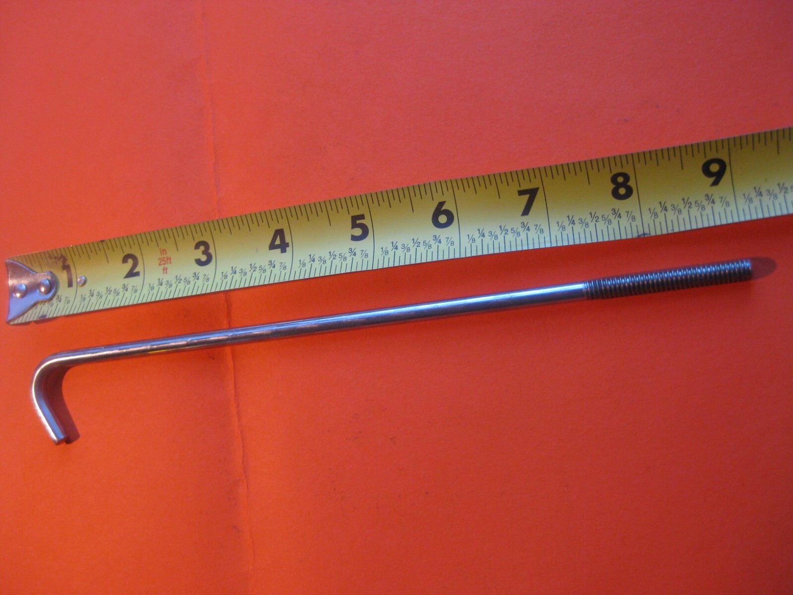( Quan 12 ) Stainless Steel J Hook Battery Hold down bolts 9” NEW | eBay