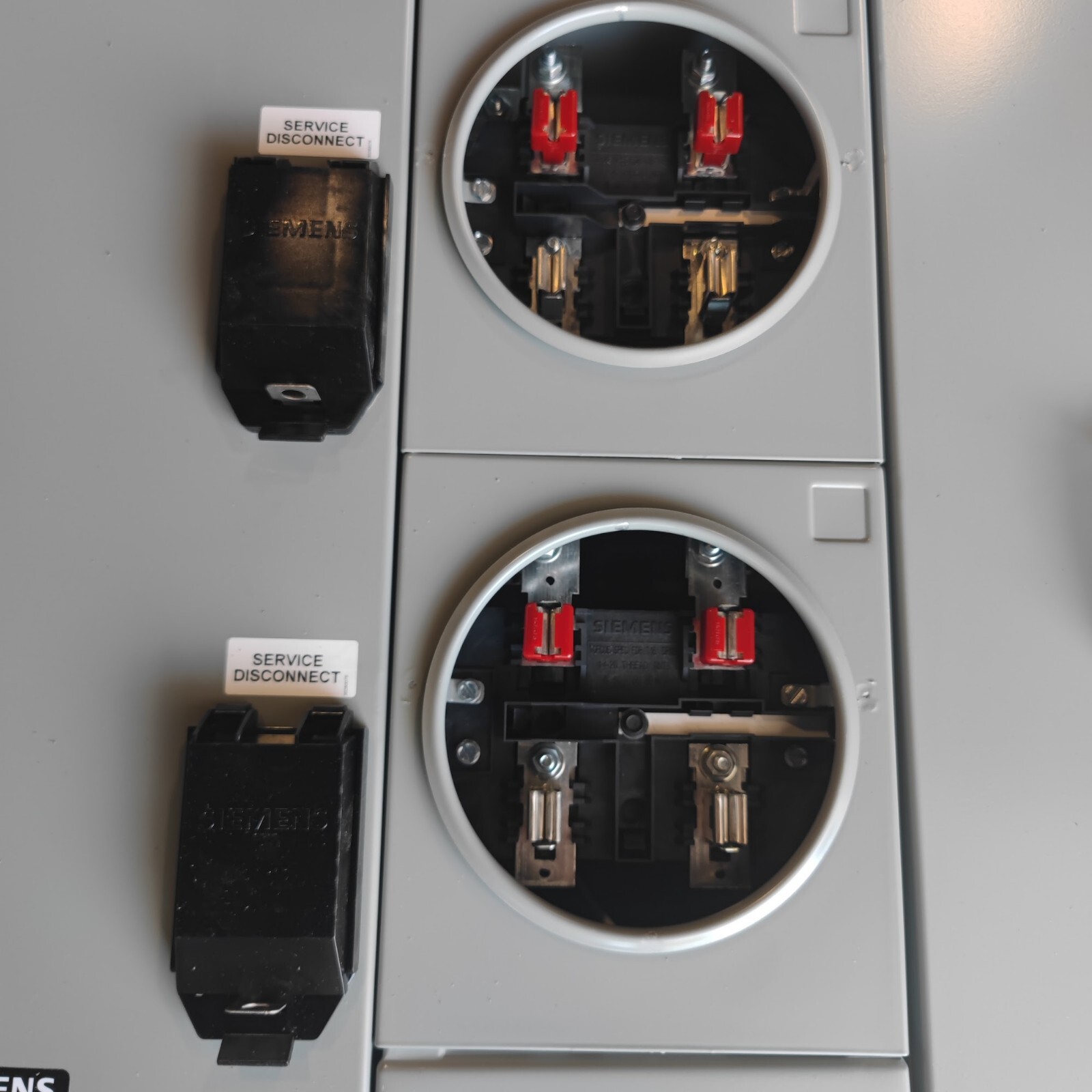 Siemens WEP4212 400A 4-Jaw 225A per Position2-Ring Type Cover | eBay