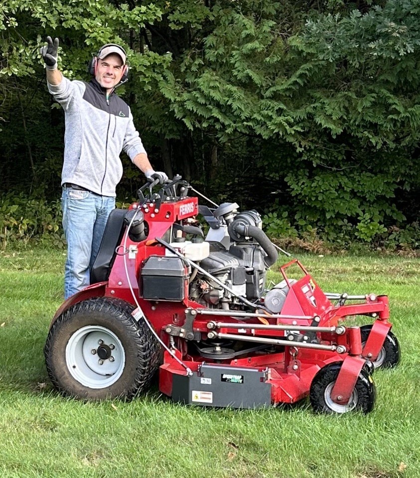 Speedtrap™ Chute Blocker Ferris® Z3X 52",61", & 60" ICD+ Mowers (2min ...