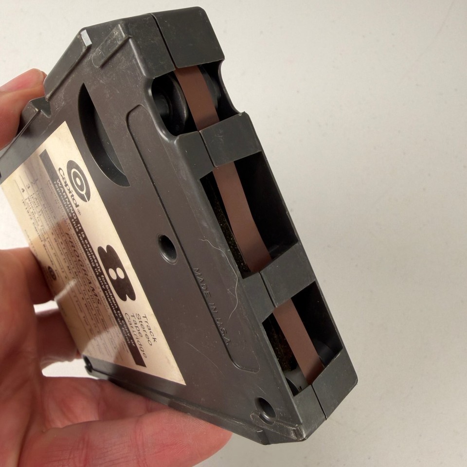 Helen Reddy – I Am Woman 8-Track Tape 1972 Columbia House Pop Capitol ...