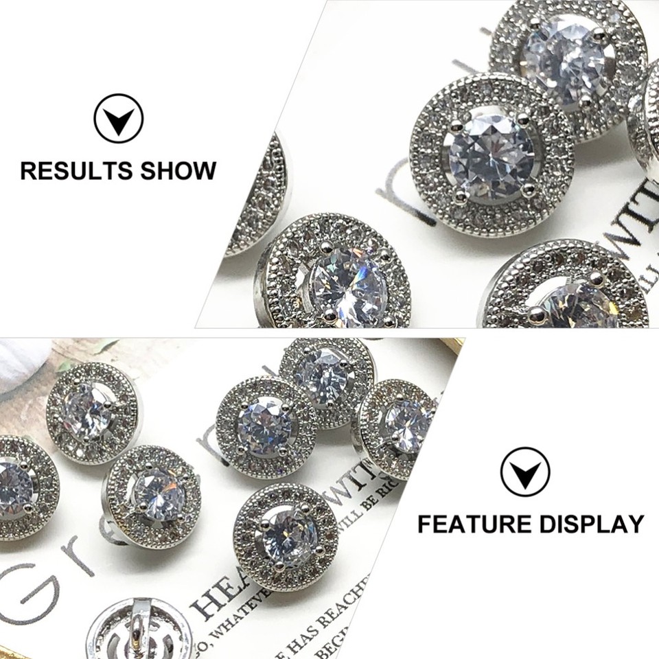 6pcs Fashionable Button Clothes Button Costume Clothing Costume Button ...