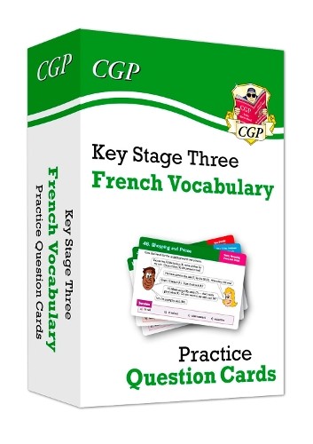 CGP Books KS3 French: Vocabulary Practice Question Cards (Hardback) (UK ...
