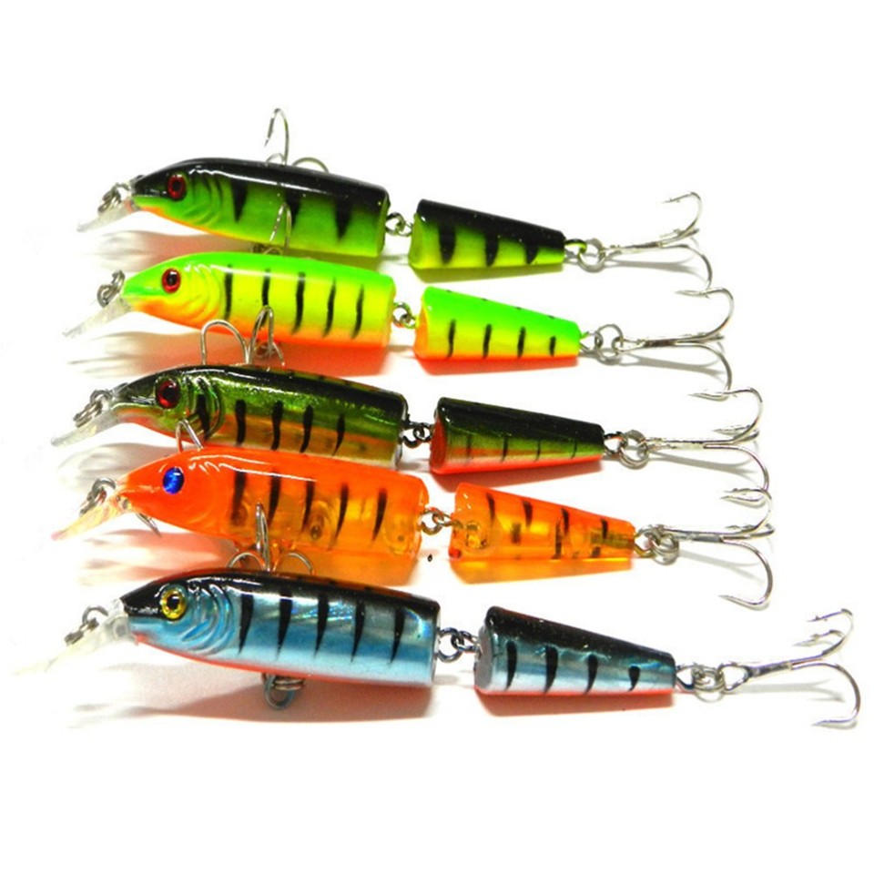 10.5cm/9.6g Artificial Fish Bait Lures Hook Fishing Accessories (Random ...
