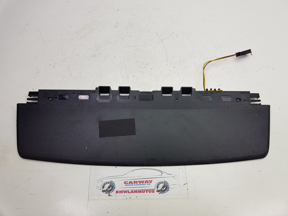 BMW 7 SERIE F01 F02 F03 F04 LAMPADA DI FRENATA POSTERIORE 7187221 AA FS ...