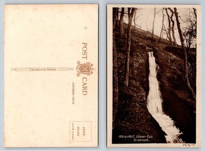 Waterfall, Lower Cut, Greenock, Scotland | eBay UK