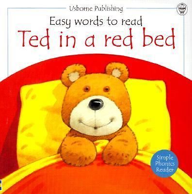 Easy Words to Read Ser.: Ted in a Red Bed by Phil Roxbee-Cox (2004 ...