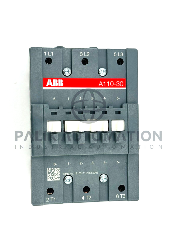 ABB A110-30-11-84 1SFL451001R8411 A110-30-11 110V 50Hz Contactor NEW | eBay