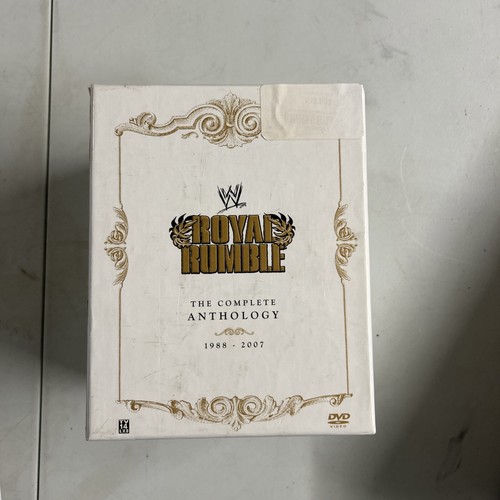 WWE Royal Rumble - The Complete Anthology (DVD 2007, 20-Disc Set) 1988 ...