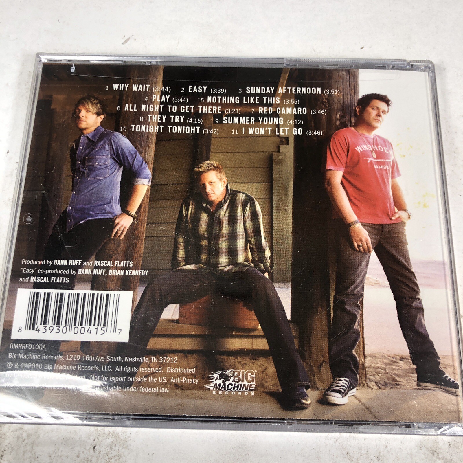 Nothing Like This by Rascal Flatts (CD, 2010) for sale online | eBay