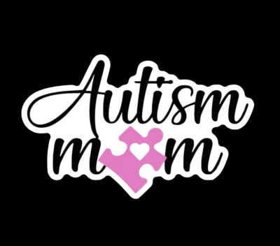 Autism Pride Sticker - Neurodivergent - Love Autism Proud Mom Stickers ...