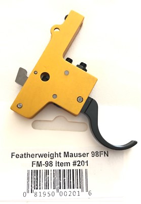 Timney #201 Trigger for the Featherweight Mauser 98FN FM-98 #201 | eBay