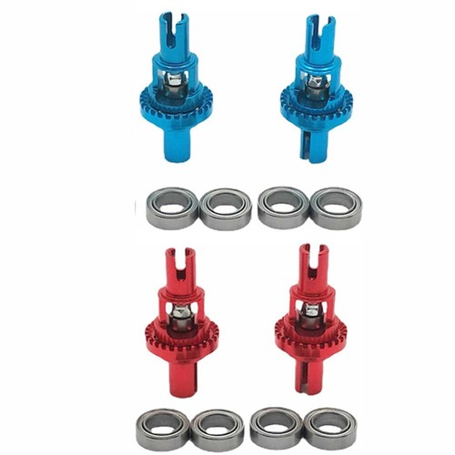 Metal 1/28 RC Ball Rolling Differential For Wltoys K989 K999 KYOSHO ...