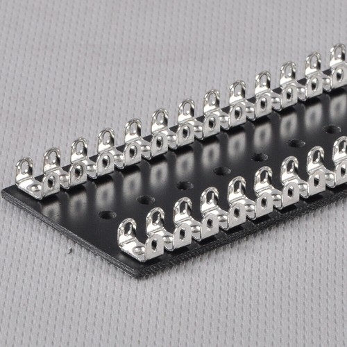 1pc 38x117mm Terminal Turret Tag 36Lug Board Strip Guitar Tube Amp ...