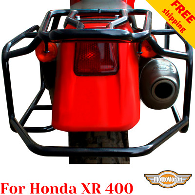 For Honda XR 400 Luggage rack system XR400R Pannier rack XR400 Motard ...
