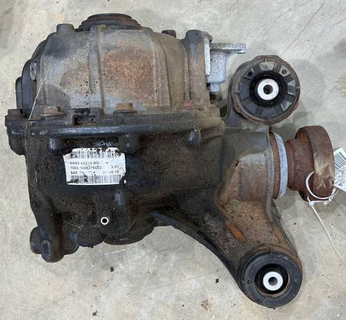 2010 - 12 Jaguar XF 5.0L Supercharged Rear Differential 3.31 Ratio OEM ...