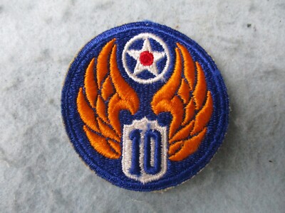 WWII 10th Army Air Forces Patch Pacific AAF WW2 | eBay