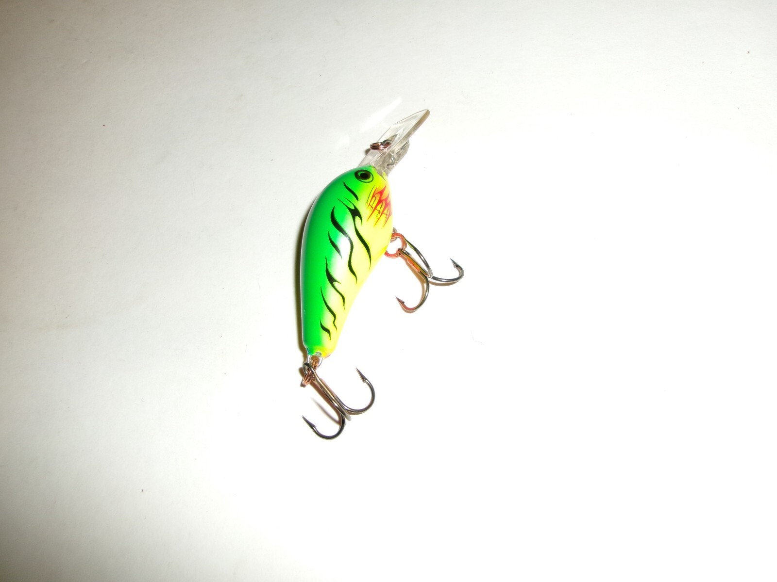 Rapala RFR 5 FT Fire Tiger 2nd Gen Rattlin' Fat Rap Ireland Lure - Used ...