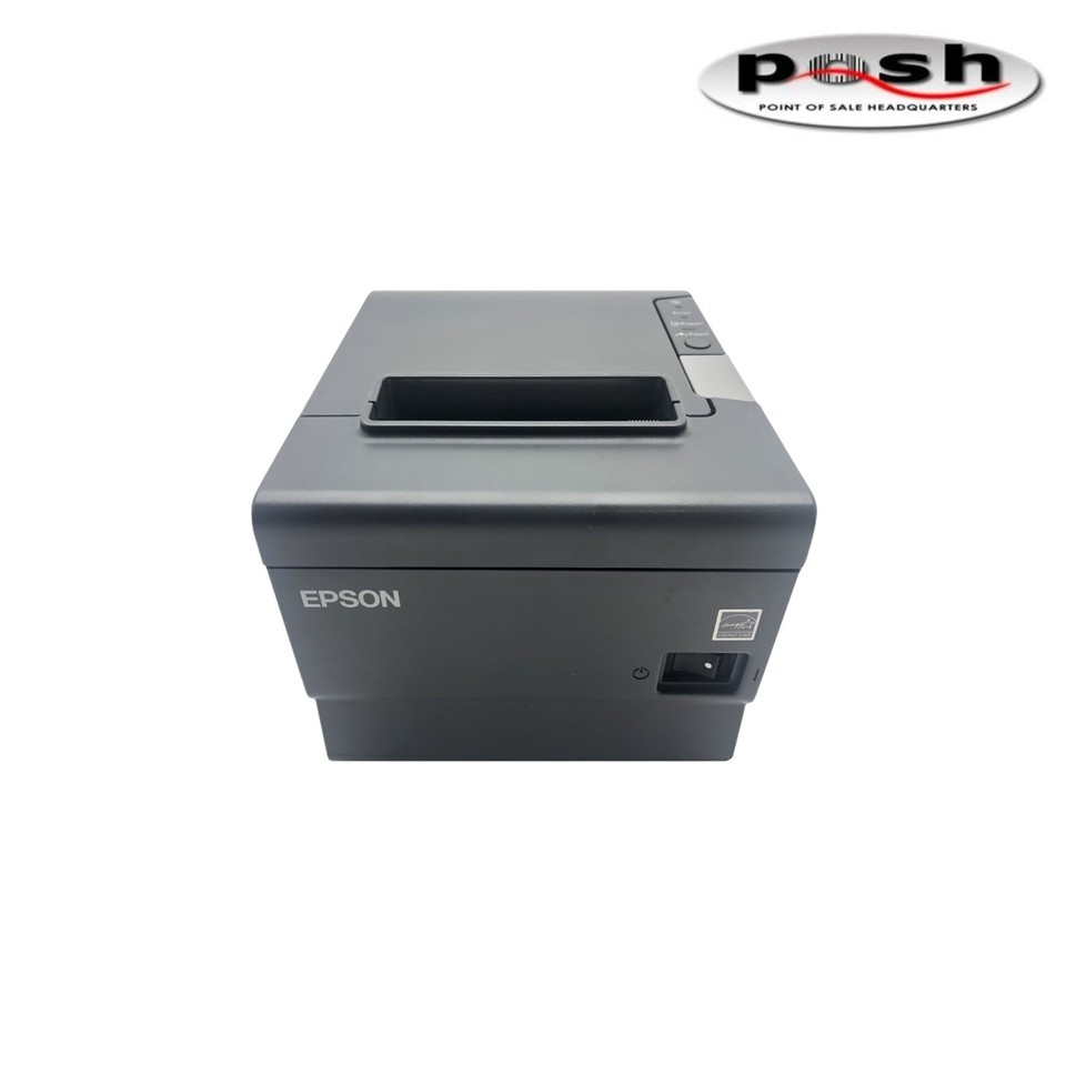 Epson TM-T88V Receipt Printer (M244A) Serial & USB Interface w/ power ...