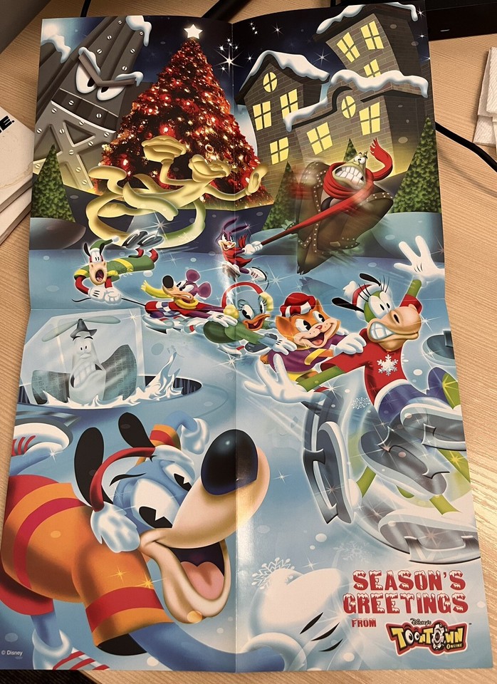 Disney Toontown Online Dec/Jan ‘08 NEWSLETTER - feat. Season Greetings ...